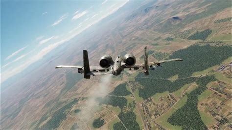 Dcs A10cii Thunderbolt Ii Warthogs Attack Youtube