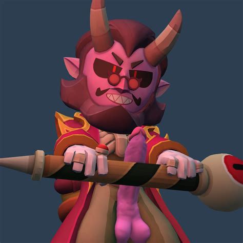 Rule 34 1male 1man 3d Brawl Stars Byron Brawl Stars Dick Gay Male Male Only Monster