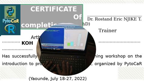 Certificate Python Pdf