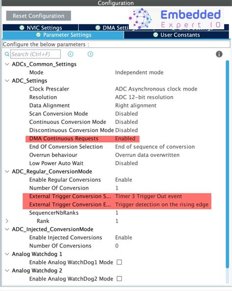 Stm32 Adc Application Part 6 External Trigger Using Timers