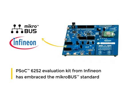 10th board from infineon with mikrobus socket