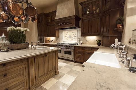 High End Kitchen Design Cabinets
