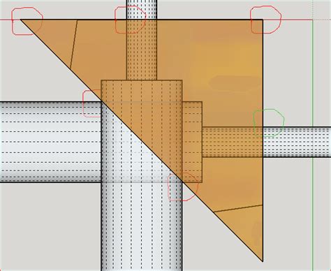 Why Doesn T Intersect Faces Work Consistently SketchUp SketchUp Community