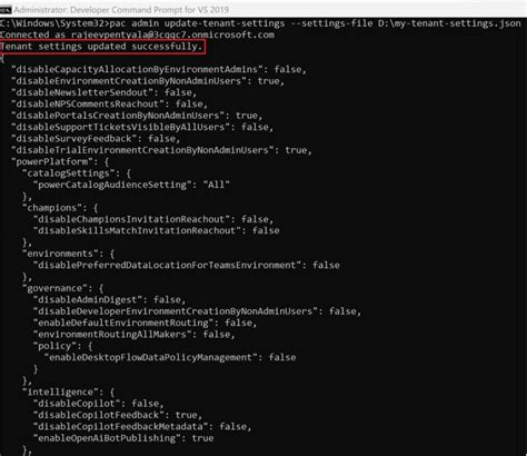 inogic on linkedin power platform bulk update ‘tenant settings