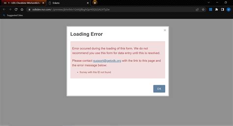 Preview Option Not Working After Creating Draft And Publishing The Form
