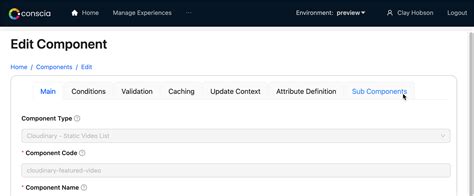 sub components knowledge base