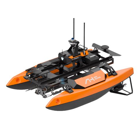 Autonomous Underwater Survey Usv Hunter For Bathymetric Mapping And Subsea Detection Usv Ship
