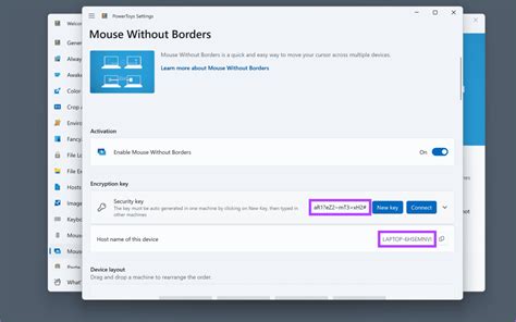 WindowsでPowertoysを使用して境界なしでマウスの使用方法 Tiempo de Frikis