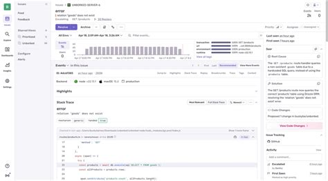 Application Performance Monitoring And Error Tracking Software Sentry