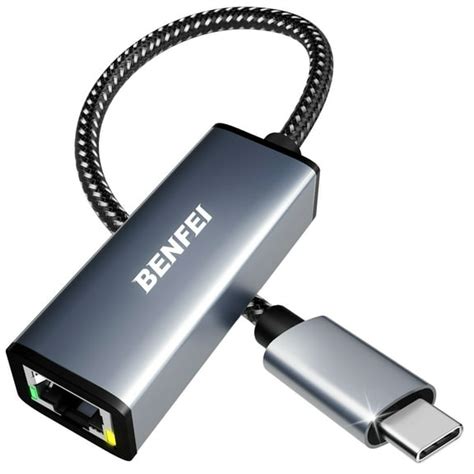 Usb C To Ethernet Adapter 25 Gbps Blazing Fast Type Cthunderbolt 43