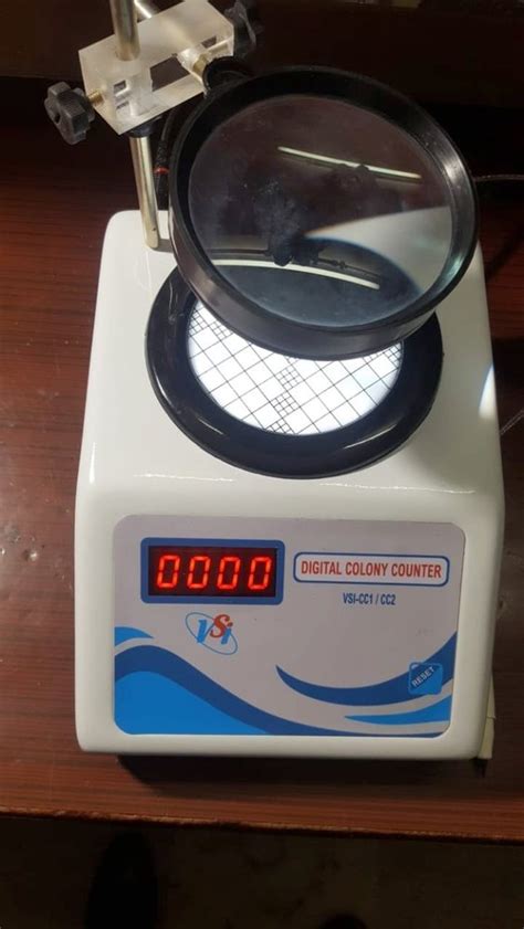 Microprocessor Colony Counter For Laboratory Count Capacity Upto 999 At Best Price In Mohali