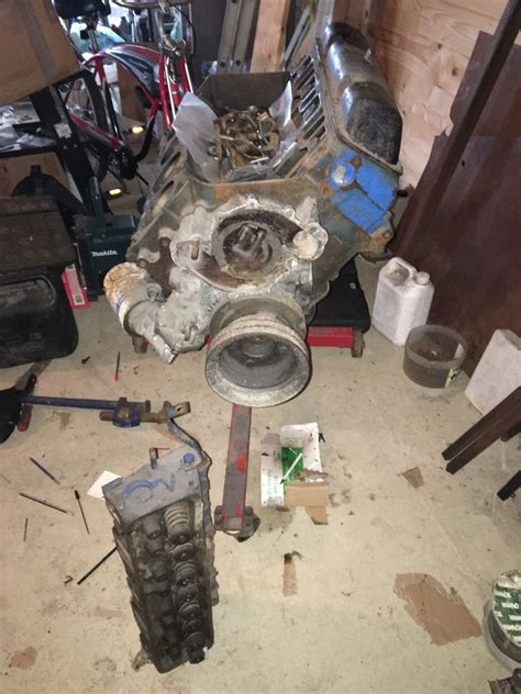 304 Amc Engine Was Supposably Fitted With A Higher Lift Cam But Ive Never Checked Rods N