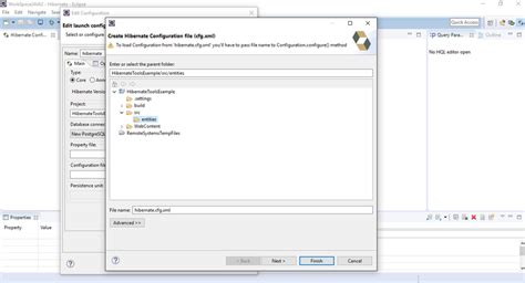 Cách tạo Entities mapping database Annotaion codes sử dụng Hibernate Tools