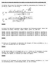 CSC Exam Practice Docx Final Set Of Practice Questions For Exam On Tues Feb PM In