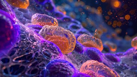 Multiple Peroxisomes Attached To A Membranebound Organelle Potentially