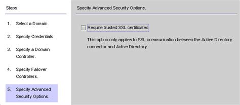 Creating An Active Directory Source Sun Java System Identity Synchronization For Windows 60