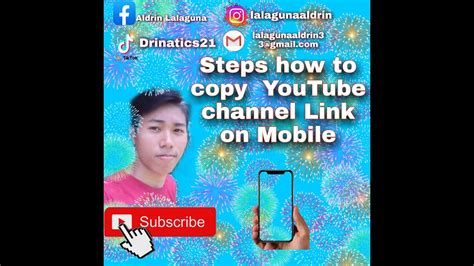 Steps How To Copy YouTube Channel Link On Mobile YouTube