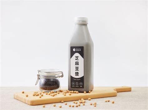 【元初豆坊 芝麻解壓縮4瓶組】無糖豆漿x2芝麻豆漿x2 Owlting Market 奧丁丁市集