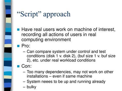 Ppt Computer System Performance Evaluation Introduction Powerpoint