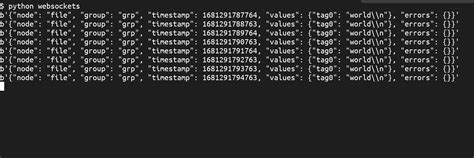 WebSocket Plugin Data Upload Walkthrough Neuron Documentation