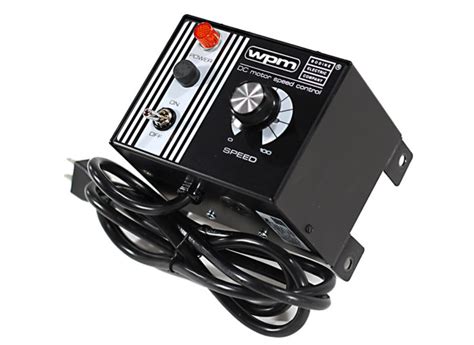 Variable Speed DC Speed Control 110v 60Hz Analytical Testing Corp