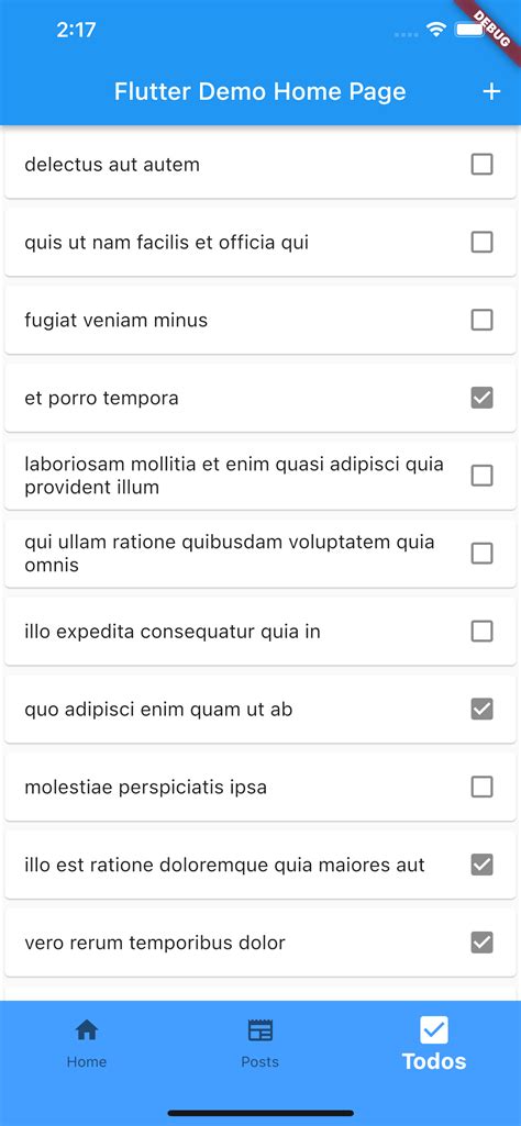 GitHub So Kathy Flutter Todo
