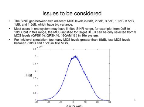 Modulation And Coding Set Design For IEEE M System Ppt Download