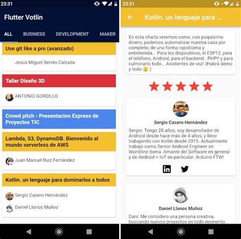 Flutter Clone Of Kotlin Multiplatform Votlin App