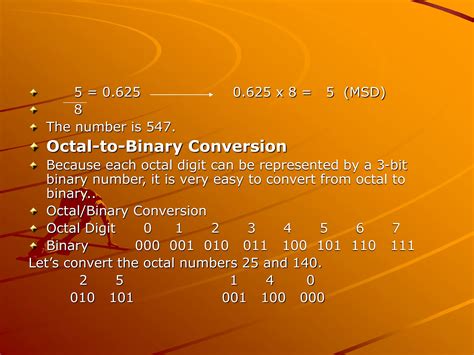 numbers systems ppt different number sytems and its conversions ppt