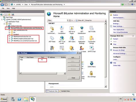 Montage Plateforme Microsoft Bitlocker Administration And Monitoring