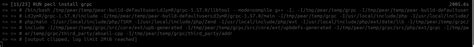 Pecl Install Is Slow And Produces Massive 55mb Binary · Issue 23626 · Grpc Grpc · Github