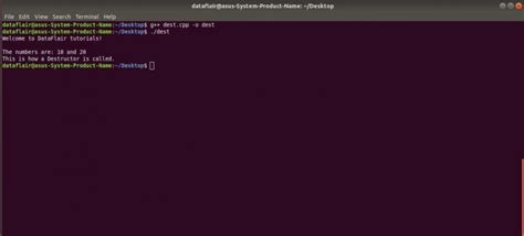 Learn Constructor And Destructor In C In 6 Min Dataflair