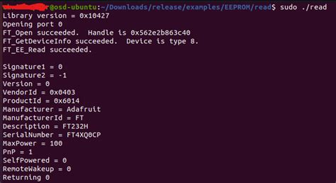 ftcommon getdevices outputs wrong information · issue 2064 · dotnet
