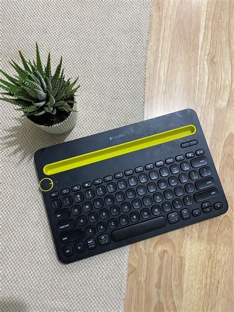 Logitech K480 Wireless Keyboard Computers And Tech Parts And Accessories Computer Keyboard On