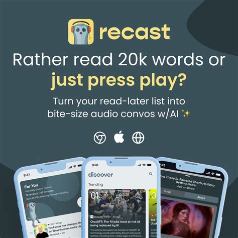 Recast Text To Voice AI Tool Mridul Tech