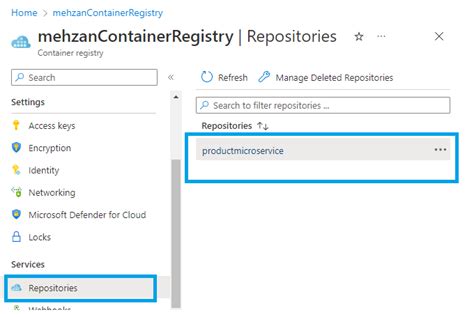 Azure Container Registry In Kubernetes Softsolution Sahand