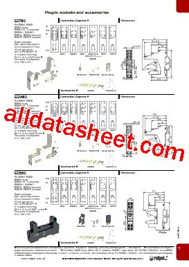 GD50 Datasheet(PDF) - Relpol S.A.