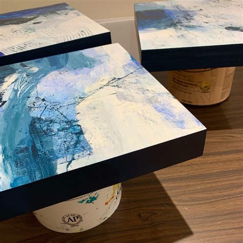 To Paint Or Not To Paint Edges That Is The Question ANN ROTH ART