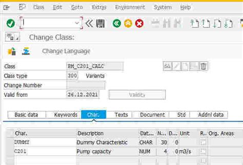 Pmcs Configurable Task List Without Using The Equipment Configuration