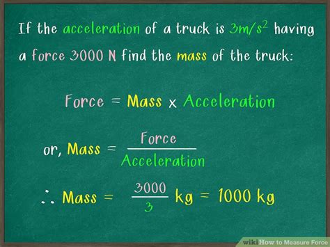 How To Measure Force Steps With Pictures WikiHow