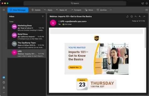 How To Customize Outlook For Mac Mail
