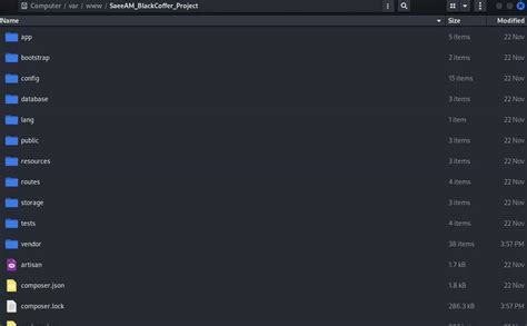 Development Php Project Laraveldeveloper Shivam Singh