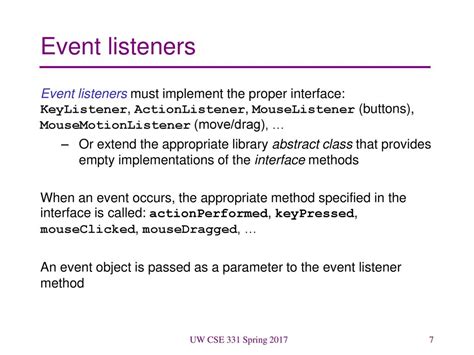 Cse 331 Software Design And Implementation Ppt Download