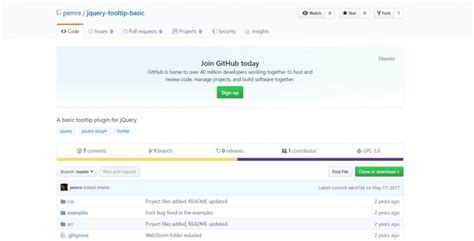 JQuery Tooltip Plugin And Examples OnAirCode
