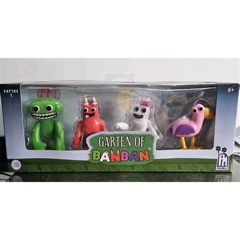 Phatmojo Toys Garten Of Banban 4 Figure Set Series Collectible Toys