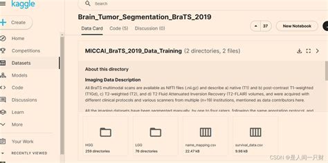 医学图像数据集下载地址 Csdn博客