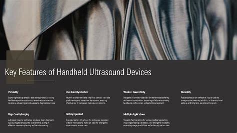 Portable Ultrasound Device Handheld Medical Imaging Ppt Powerpoint St