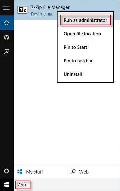 7 Zip File Manager