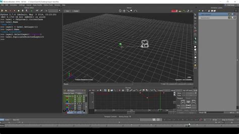 Motionbuilder Python Sdk Fbtakeduplicateselectedlayers Bug Youtube