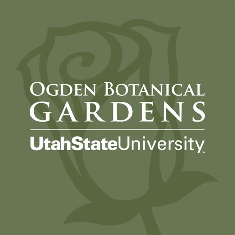 Ogden Botanical Gardens Ogden Ut